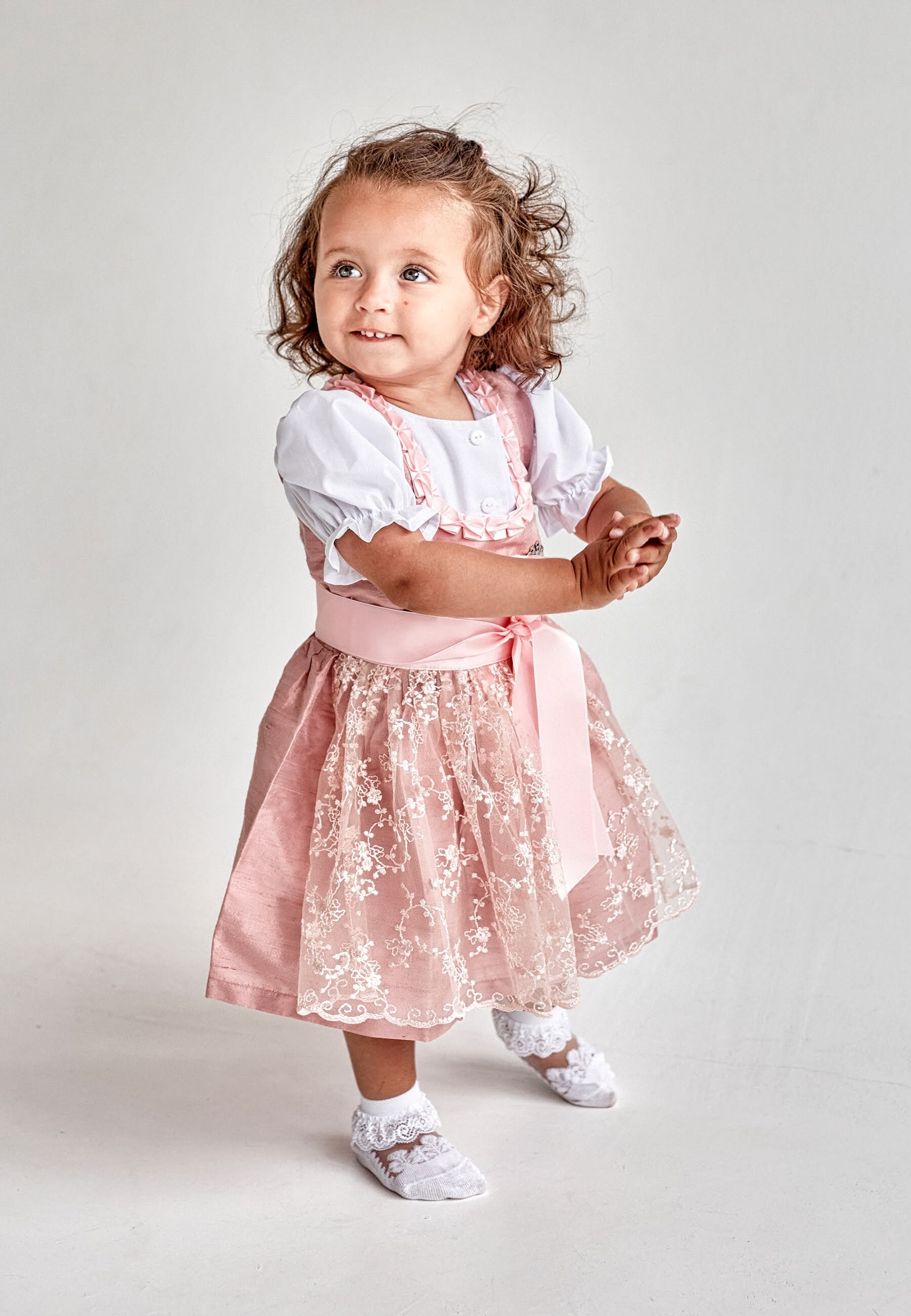 Baby Dirndl / Baptismal Dirndl / Baptismal Dress Dream Made of - Etsy