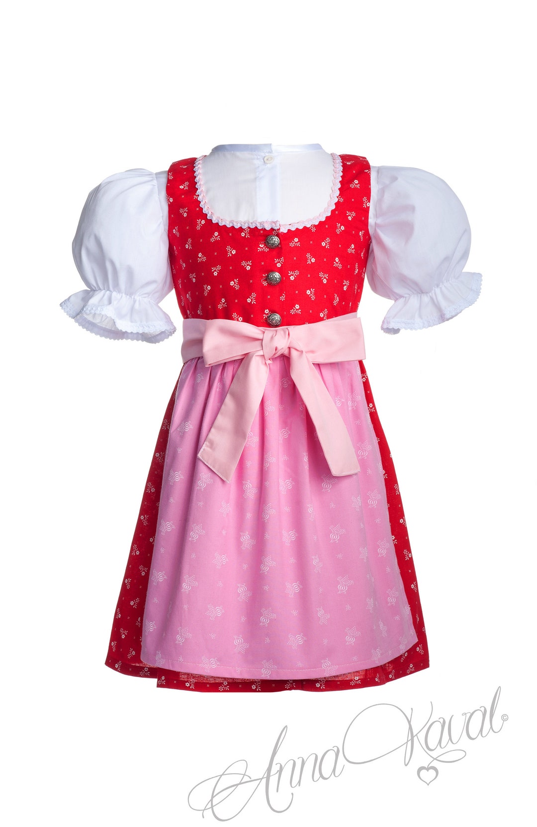 Children's Dirndl Baby Dirndl Festive Dirndl in Size 98 - Etsy