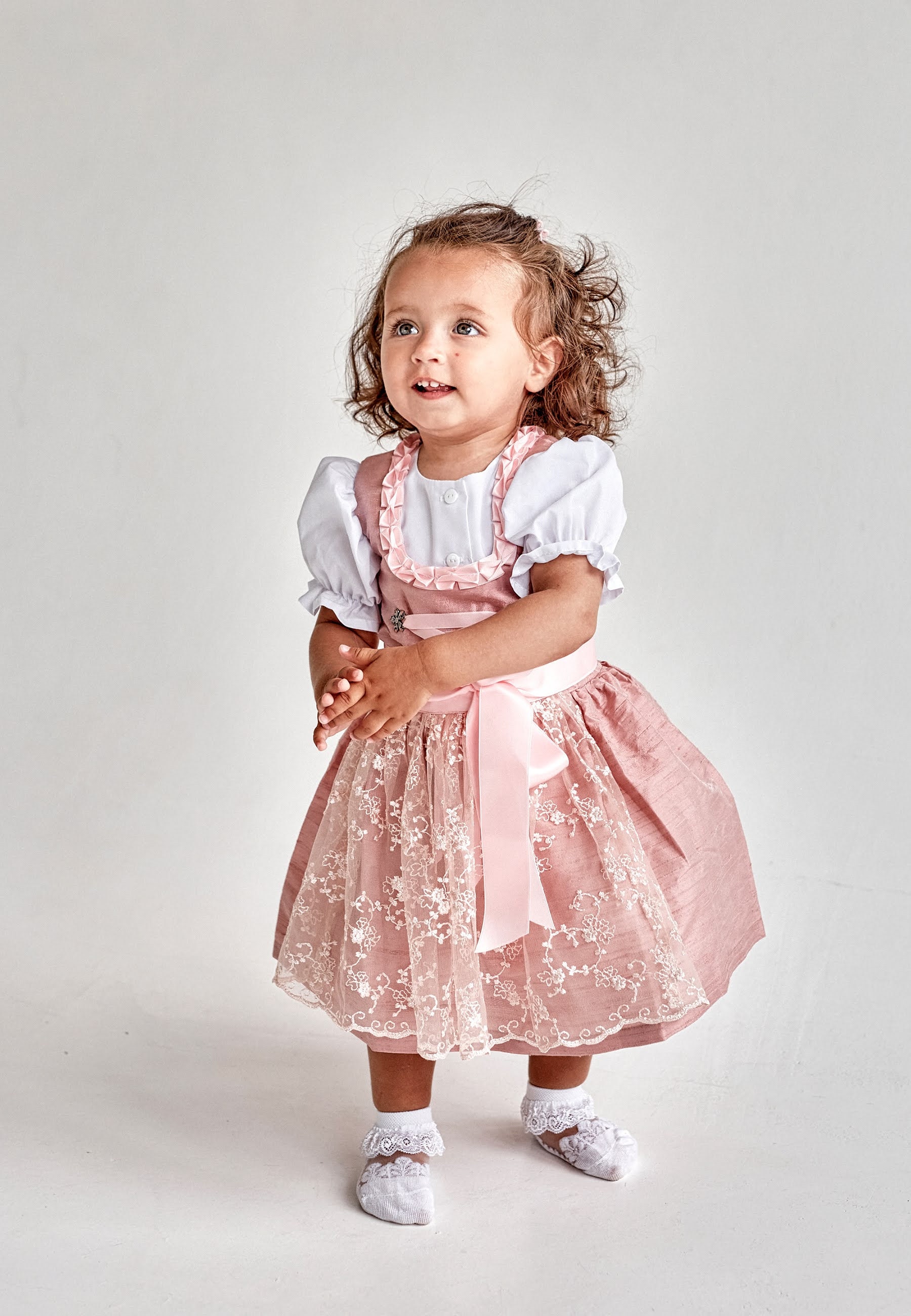 Baby Dirndl / Baptismal Dirndl / Baptismal Dress Dream Made of - Etsy