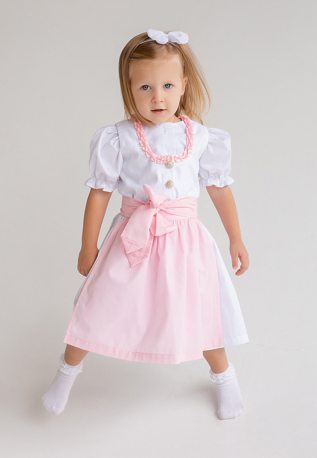 SALE Christening Dirndl/baby Dirndl in All Sizes - Etsy