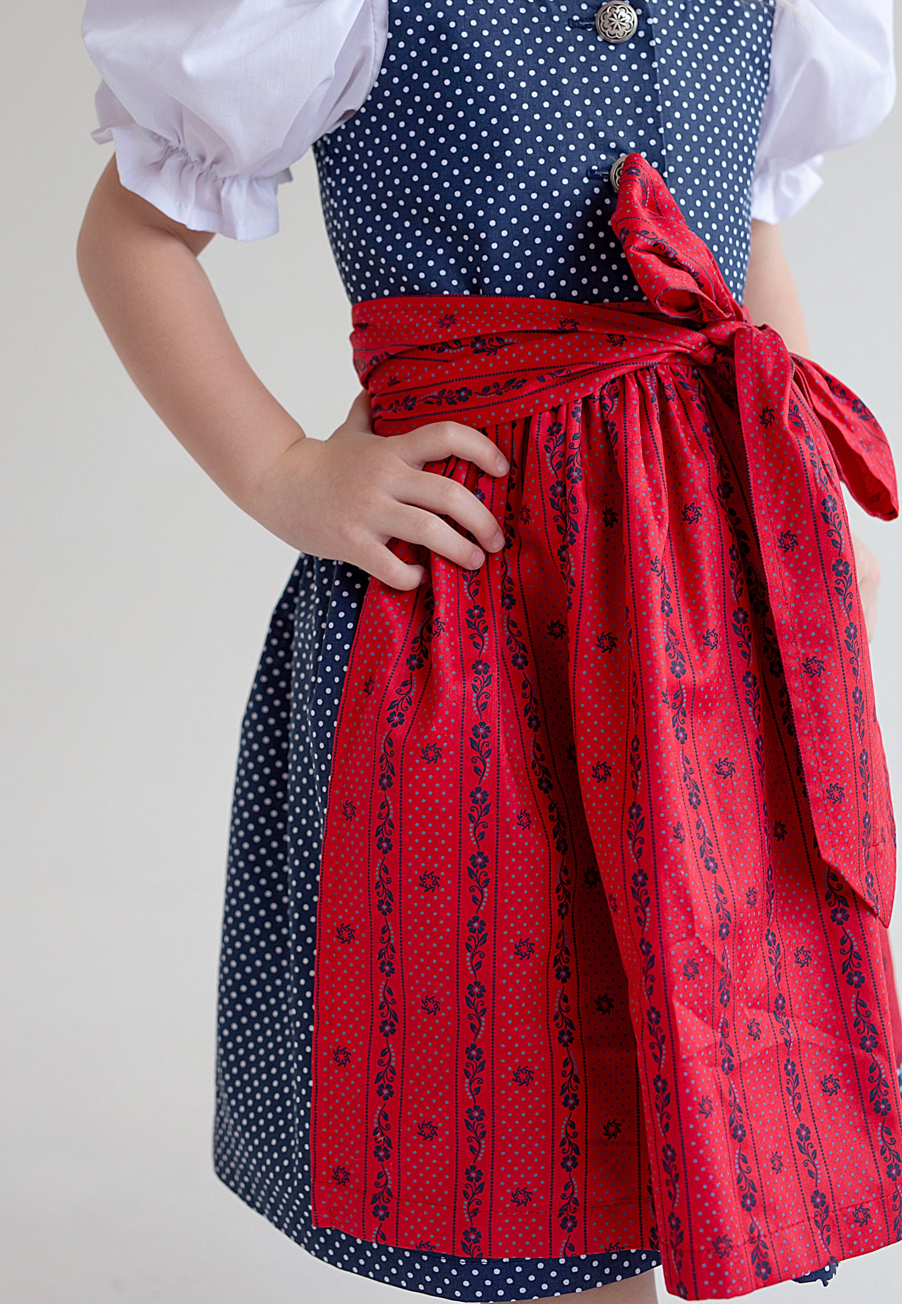 Dirndl in Gr. 110, 116, 122, 128, 134 - Etsy