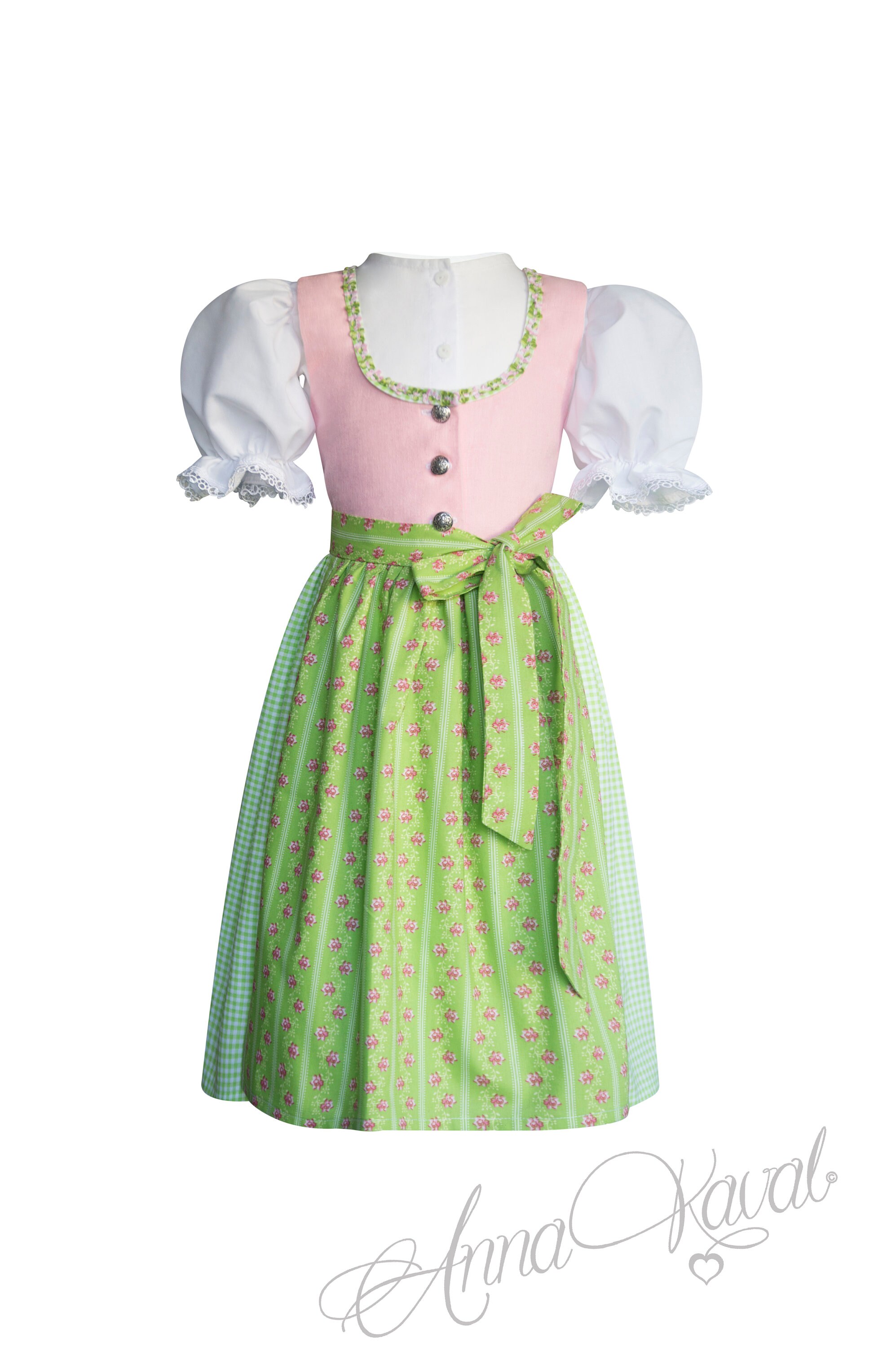 Children's Dirndl, Festive Dirndl, Baby Dirndl in Size 62-92 - Etsy