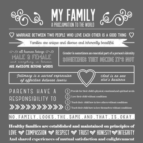 Proclamation - Etsy