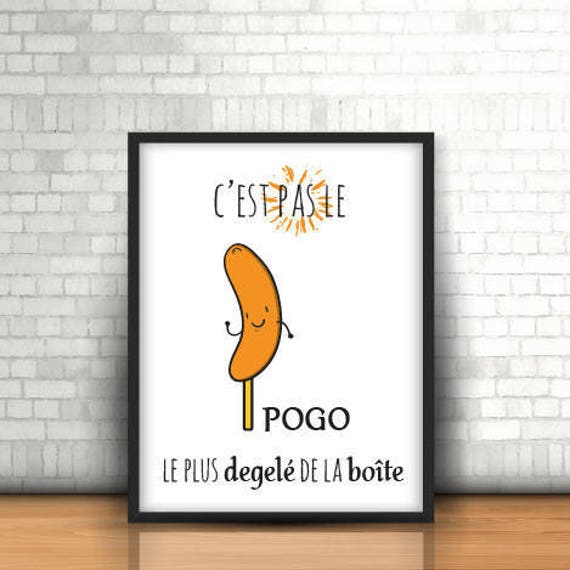 Inspirational pogo funny poster funny quote poster | Etsy
