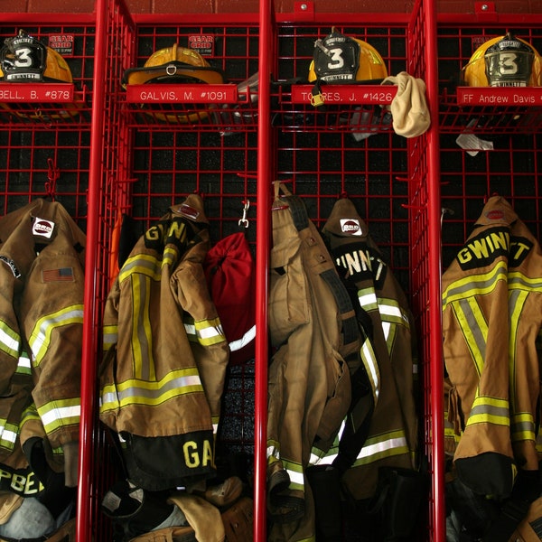 Fire Department Artwork - Etsy