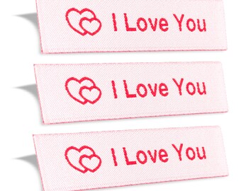 I Love You Ribbon - Etsy