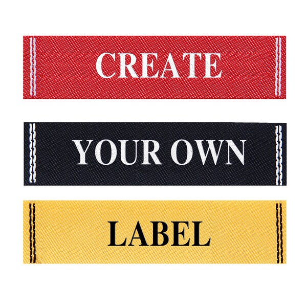 Woven Labels - Etsy