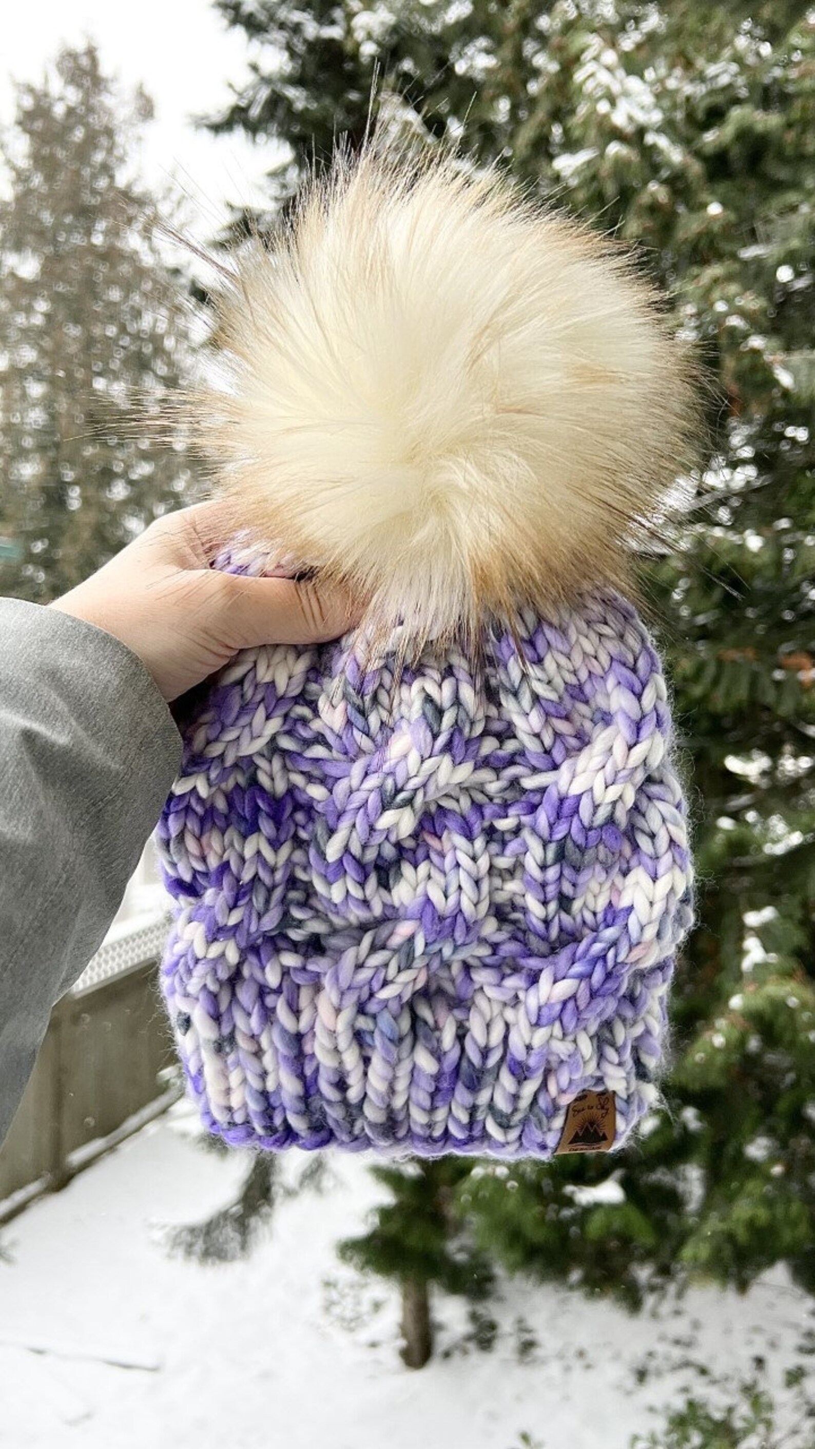 The Winter Solstice Beanie Knitting Pattern - Etsy