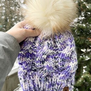 The Winter Solstice Beanie Knitting Pattern - Etsy