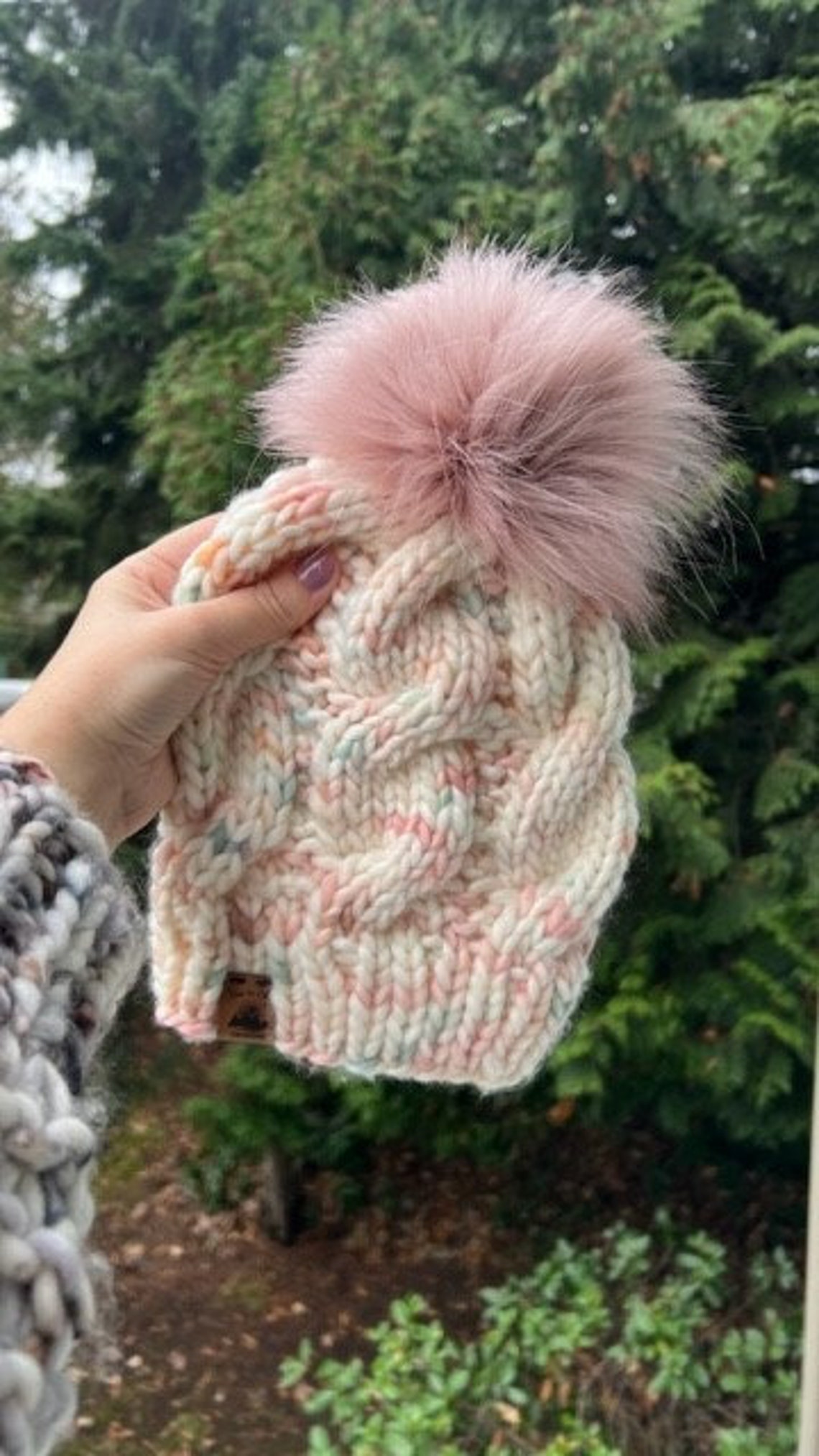 The Winter Solstice Beanie Knitting Pattern - Etsy