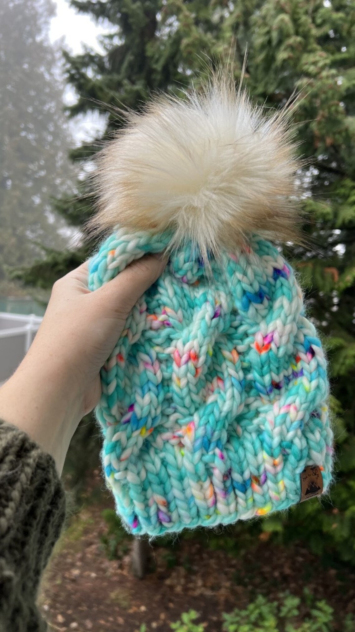 The Winter Solstice Beanie Knitting Pattern - Etsy