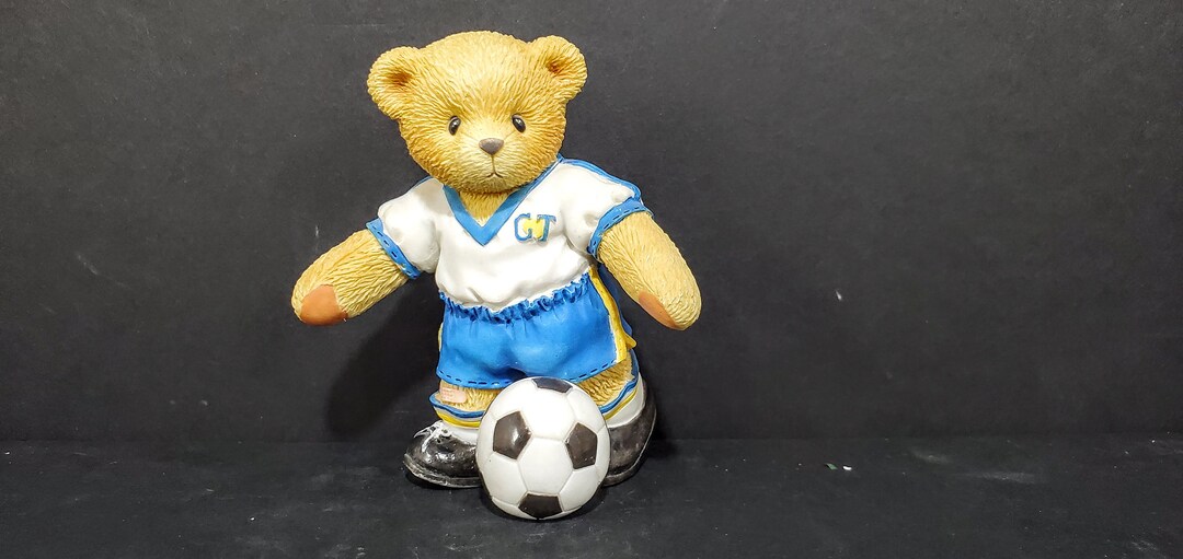 Cherished Teddies Whitney (we Make A Winning Team Teddy Bear Soccer ...