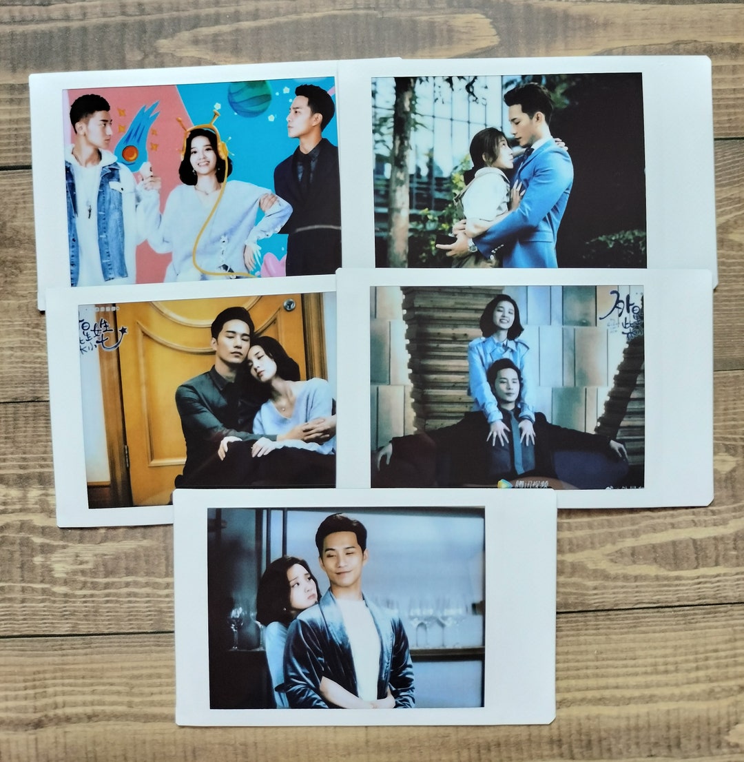 My Girlfriend is an Alien C Drama Instant Photos - Etsy