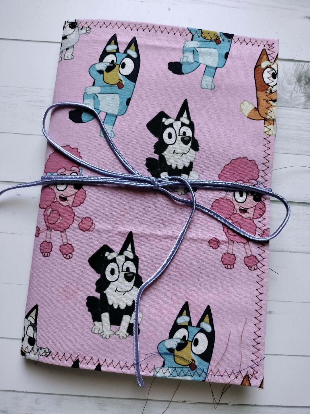 Bluey Junk Journal - Etsy