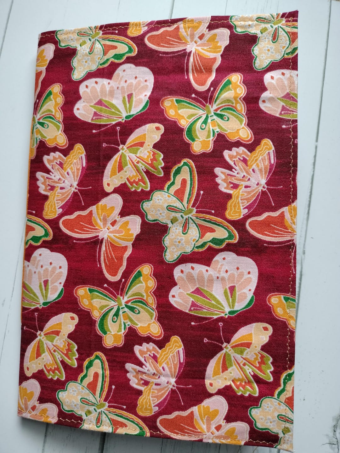 Soft Cover Butterfly Junk Journal - Etsy