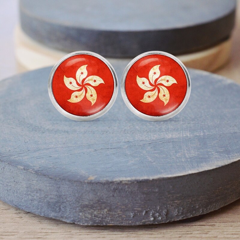 Hong Kong Keychain - Etsy