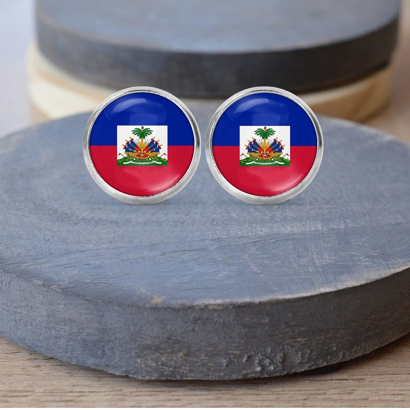 Haitian Flag - Etsy