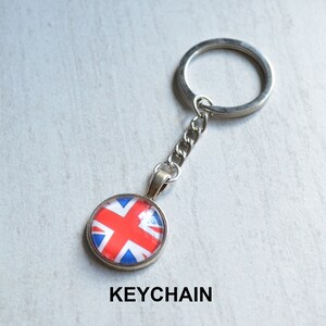 Norway Flag Earrings, Norway Necklace, Norway Jewelry, Norwegian Key ...