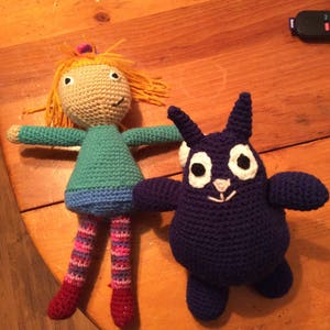 Peg Plus Cat - Etsy