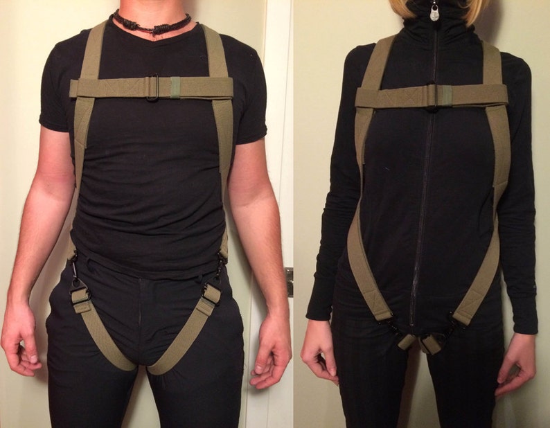 Metal Gear Solid V SPIE Extraction Harness The Phantom Pain | Etsy
