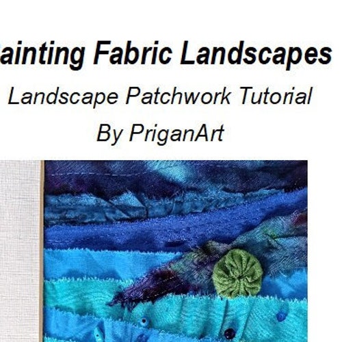 Landscape Patchwork Tutorial PDF Tutorial Instant Download - Etsy Israel