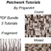 Creating Scrapfabric, Patchwork Tutorial, PDF Tutorial, Instant Download - Etsy