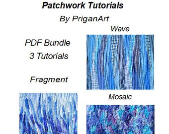 PDF Bundle of 4 Landscape Patchwork Tutorials PDF Tutorials | Etsy
