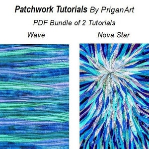 View PDF Wave Techniques by PriganArt on Etsy