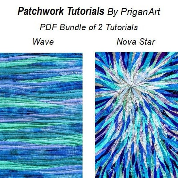 View PDF Wave Techniques by PriganArt on Etsy