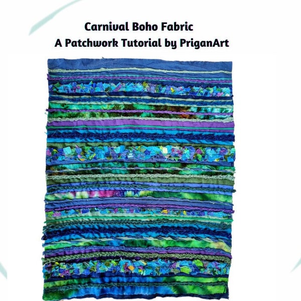 Patchwork Fabric - Etsy