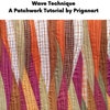 A Wave Floral Garden, Patchwork Tutorial, PDF Tutorial, Instant Download - Etsy