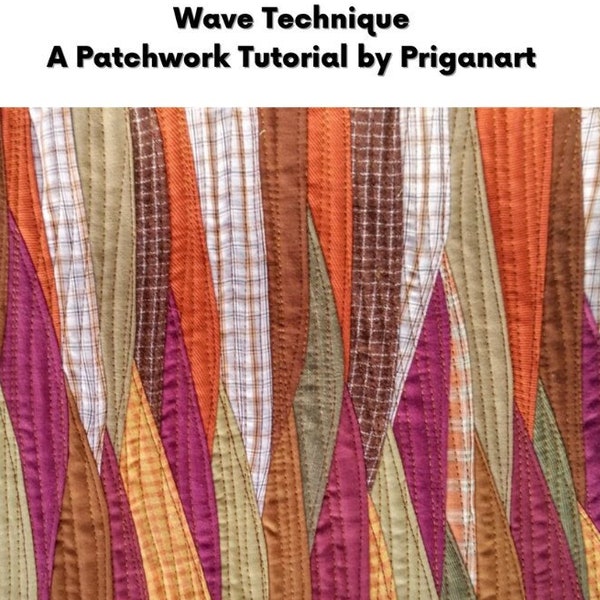 View PDF Wave Techniques by PriganArt on Etsy