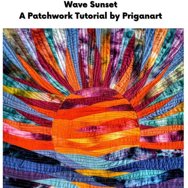 View PDF Wave Techniques by PriganArt on Etsy