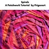 Large Wave Landscapes, Patchwork Tutorial, PDF Tutorial, Instant ...