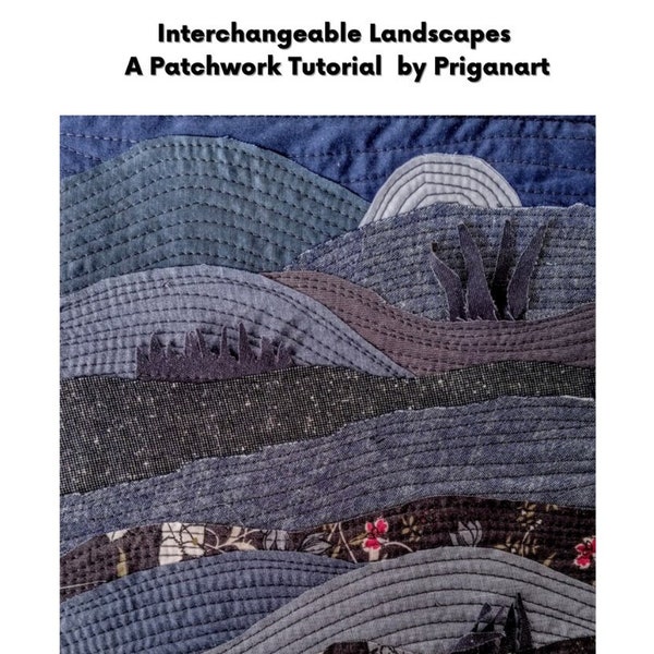 Landscape Quilt Patterns - Etsy