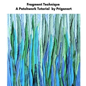 Fragment Technique, Landscape Patchwork Tutorial, PDF Tutorial, Instant ...