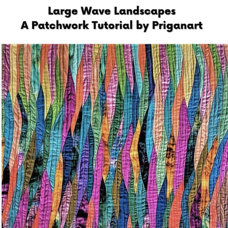 View PDF Wave Techniques by PriganArt on Etsy