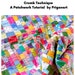 Creating Scrapfabric, Patchwork Tutorial, PDF Tutorial, Instant Download - Etsy