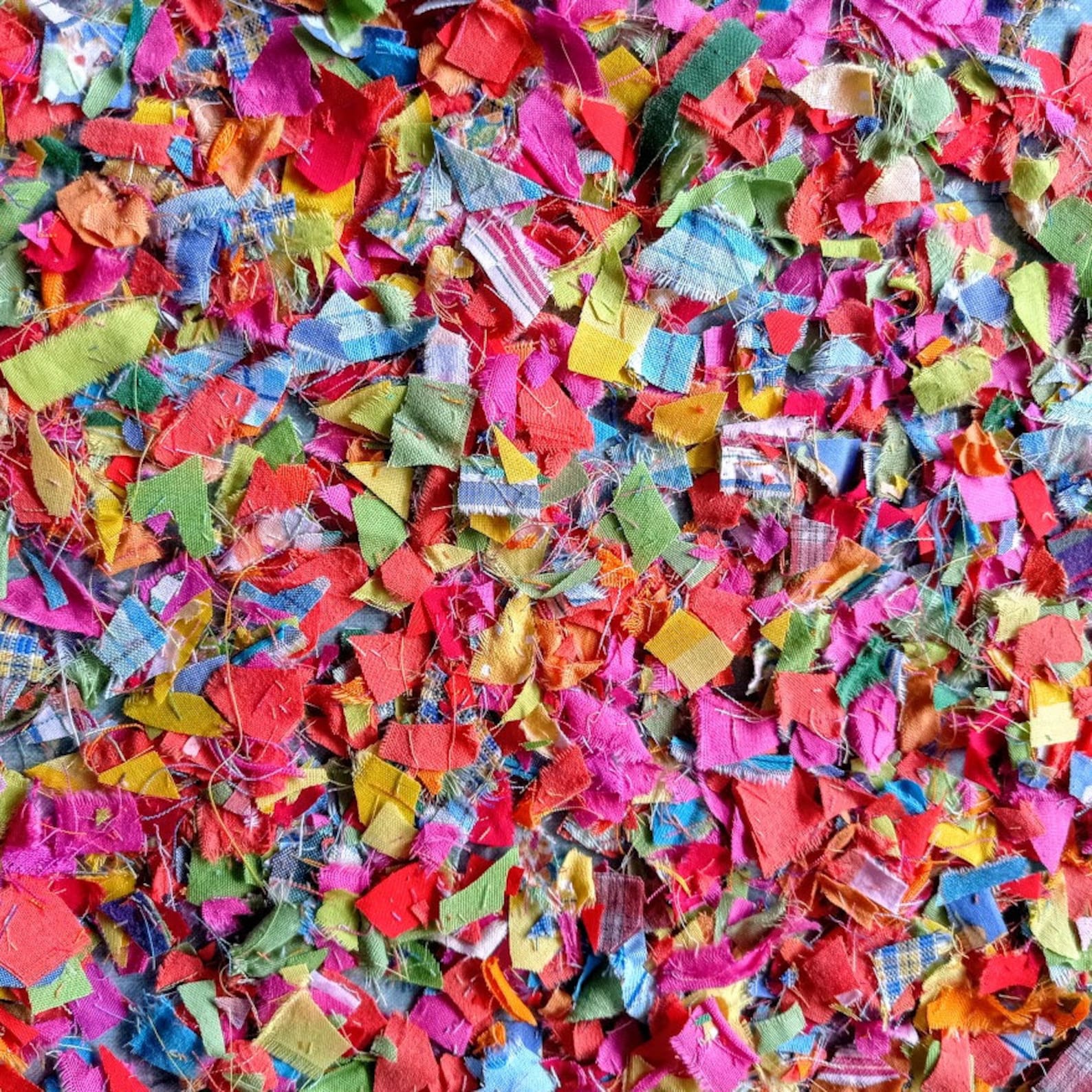 Creating Scrapfabric, Patchwork Tutorial, PDF Tutorial, Instant Download - Etsy