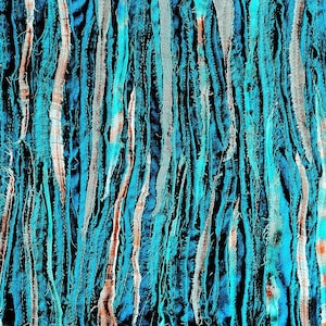 Textural Technique, Landscape Patchwork Tutorial, PDF Tutorial, Instant ...