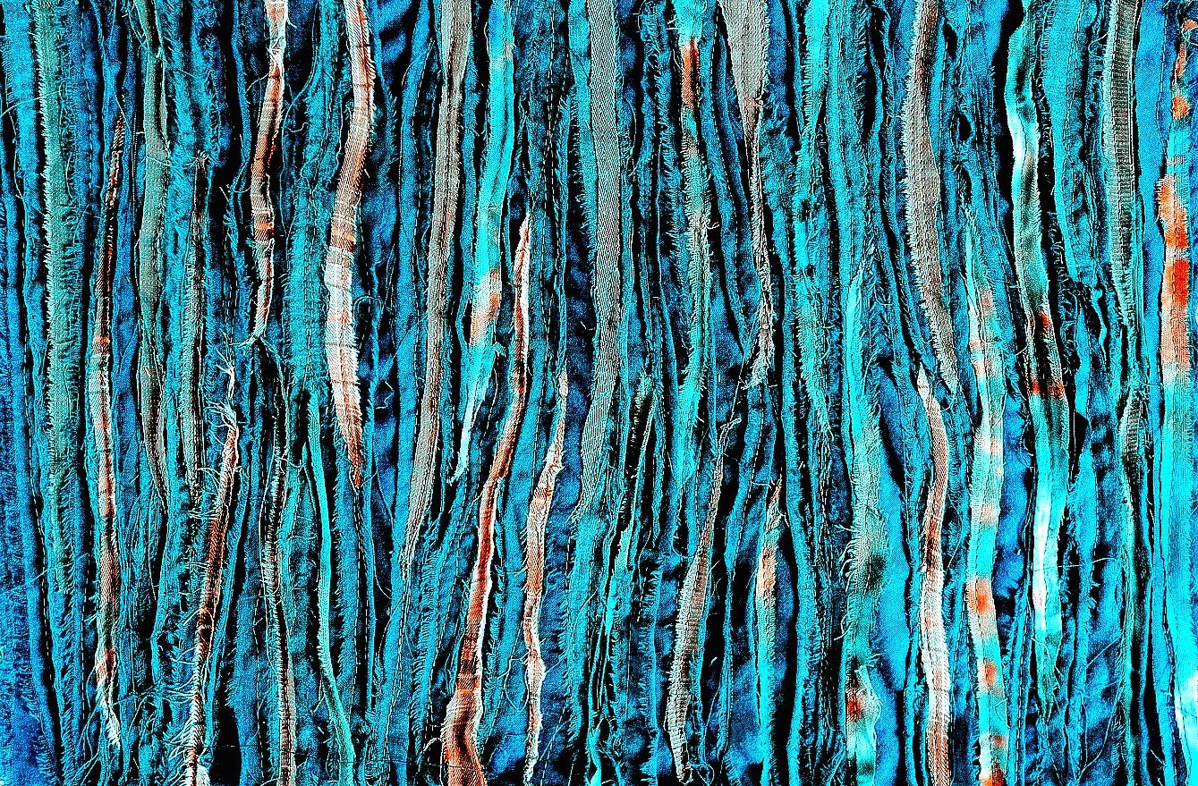 Textural Technique Landscape Patchwork Tutorial PDF - Etsy Israel