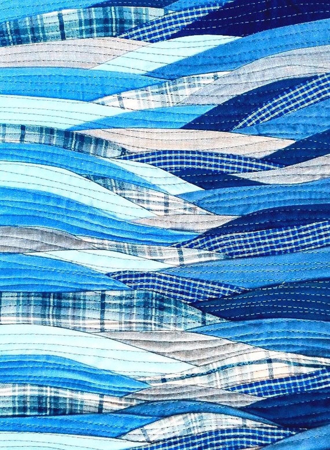 Landscape Patchwork Tutorial PDF Tutorial Instant Download | Etsy