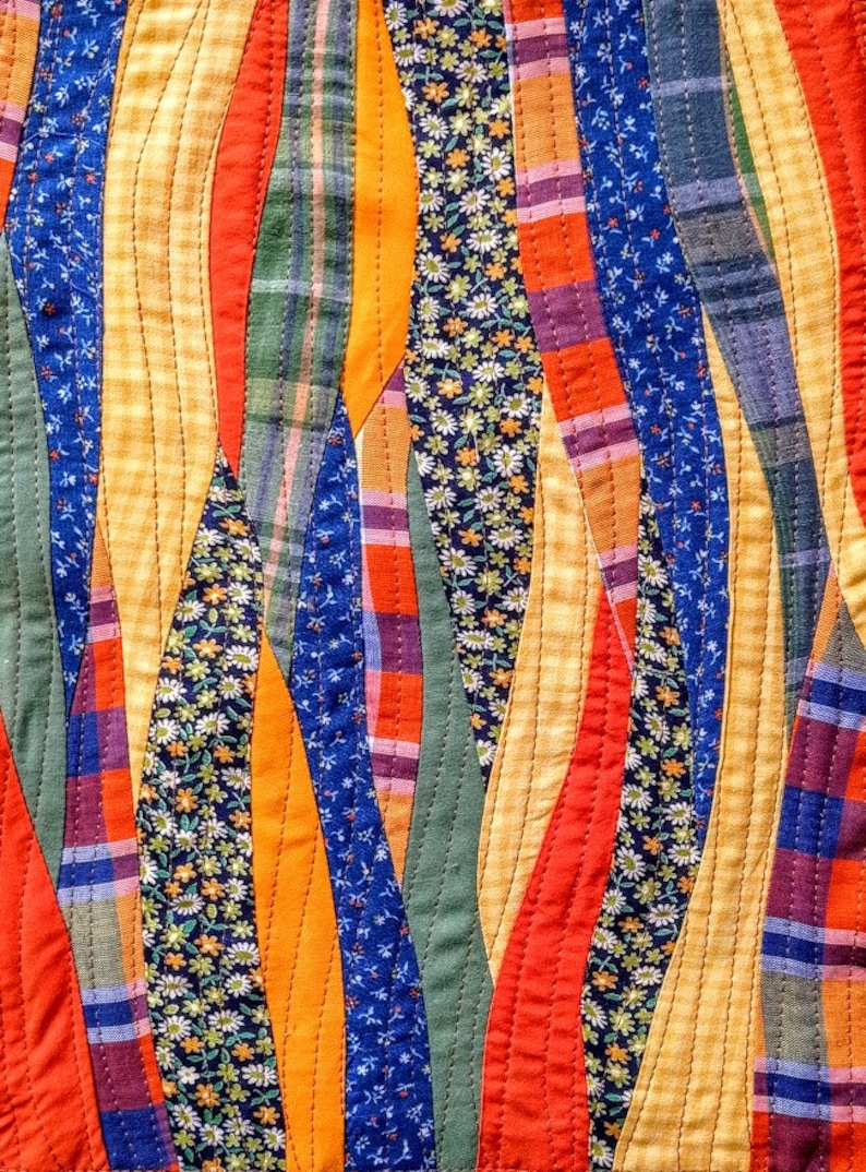 Landscape Patchwork Tutorial PDF Tutorial Instant Download - Etsy Israel