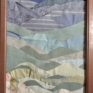 Interchangeable Landscapes, Landscape Patchwork Tutorial, PDF Tutorial, Instant Download - Etsy