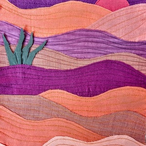 Interchangeable Landscapes, Landscape Patchwork Tutorial, PDF Tutorial ...