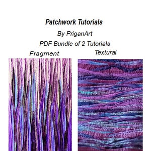 PDF Bundle of 2 Landscape Patchwork Tutorials, PDF Tutorials, Instant Download - Etsy