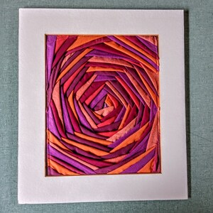 Spirals, A Patchwork Tutorial. PDF Tutorial, Instant Donwload - Etsy
