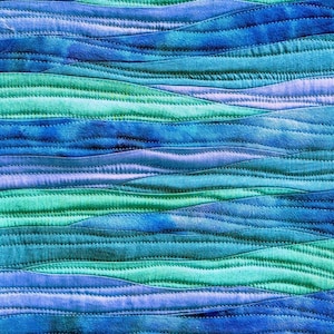 PDF Bundle of 2 Wave Landscape Patchwork Tutorials, PDF Tutorials, Instant Download - Etsy