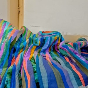 Large Wave Landscapes, Patchwork Tutorial, PDF Tutorial, Instant ...