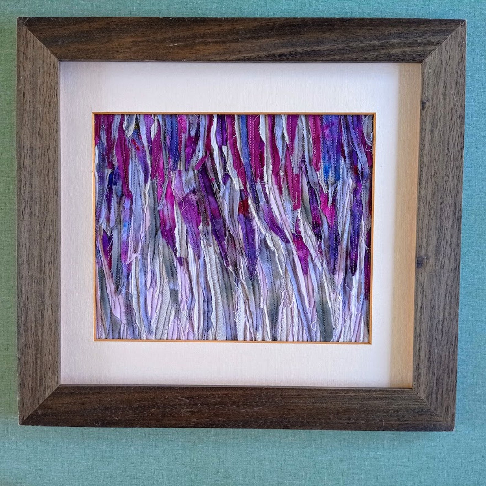 Fragment Technique Landscape Patchwork Tutorial PDF - Etsy